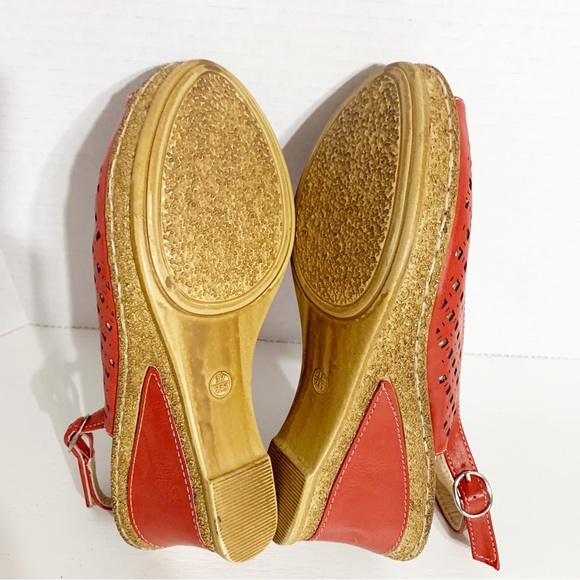 Spring Step | Shoes | Patrizia By Spring Step Candace Wedge Slingback ...